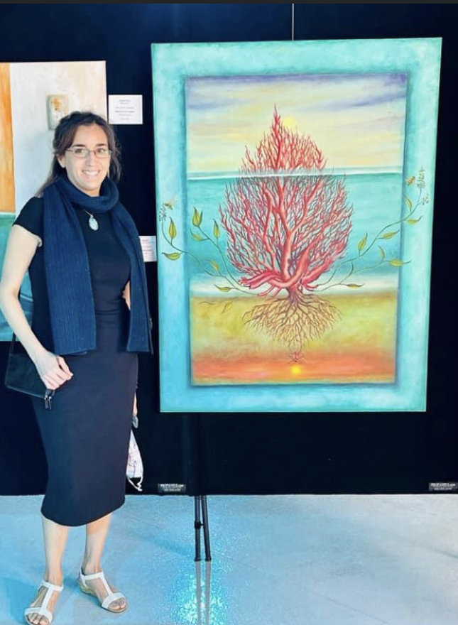 About The Artist – Gabriela Valencia